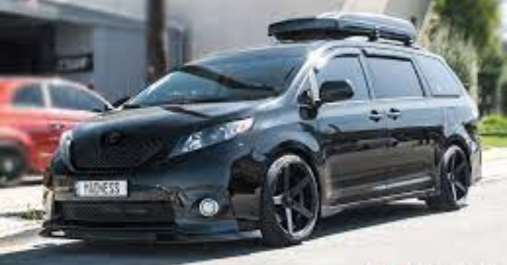 Toyota Sienna Camper Van Conversions - Sustainable Life Online